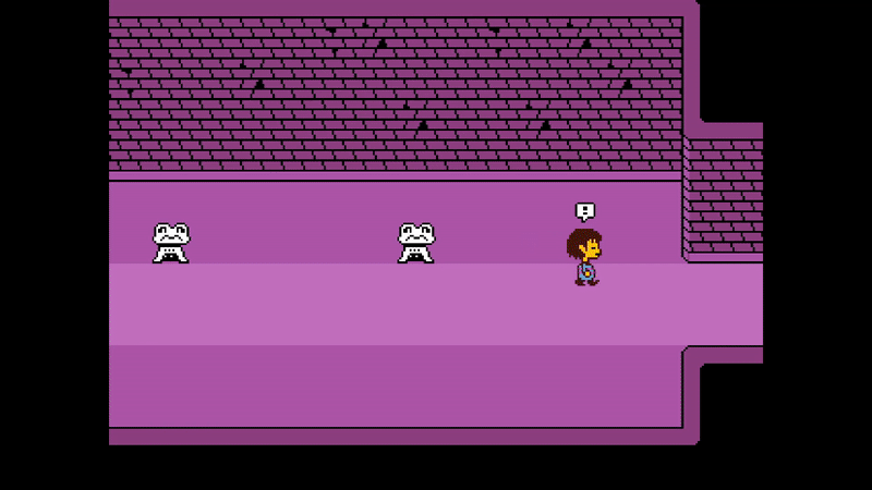 Undertale: Combat Where Nobody Has To Die – Parry Everything